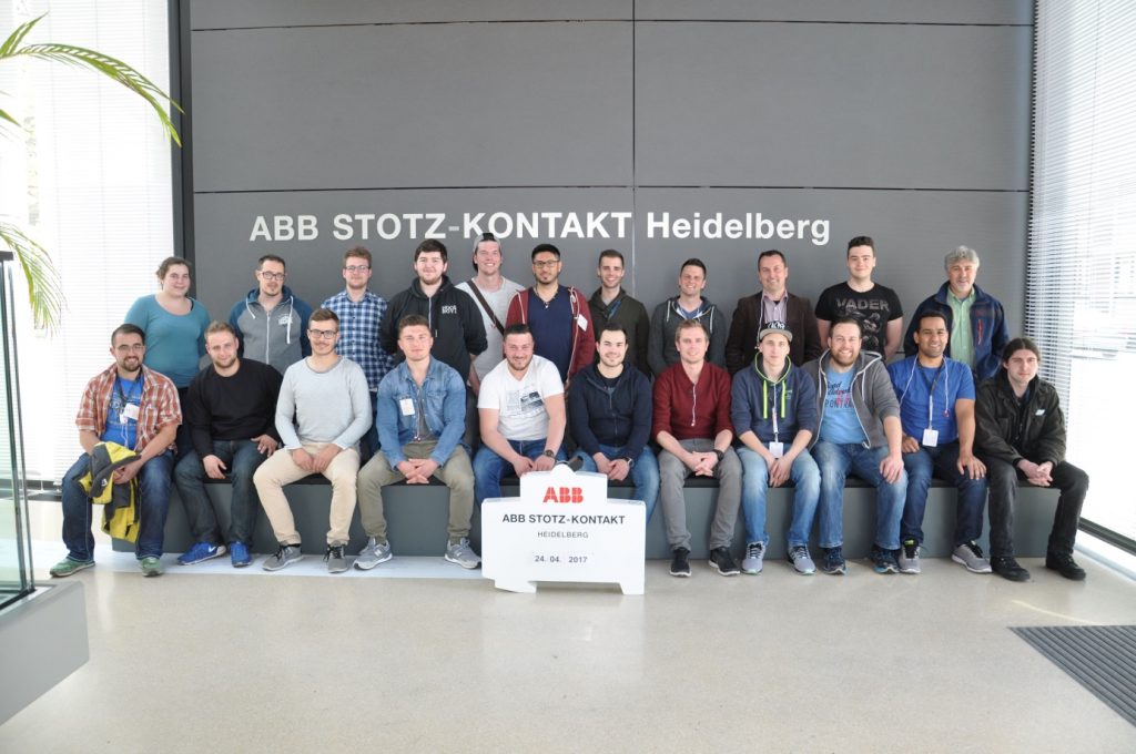 Meisterklasse bei ABB Heidelberg – Heinrich-Hertz-Schule Karlsruhe