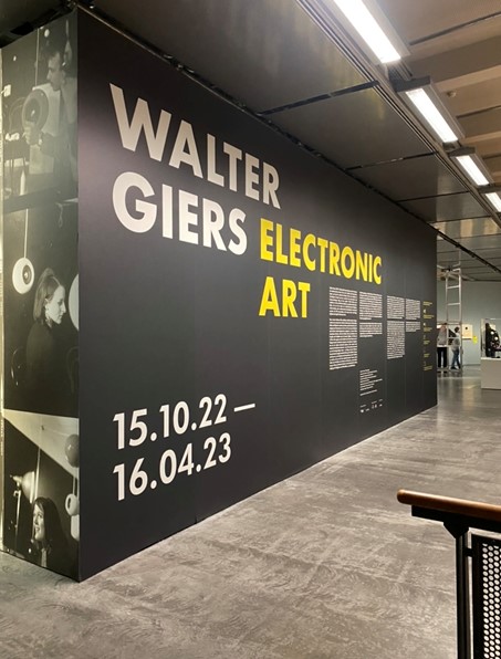 Besuch im ZKM: Electronic Art – Heinrich-Hertz-Schule Karlsruhe