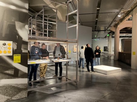 Besuch im ZKM: Electronic Art – Heinrich-Hertz-Schule Karlsruhe