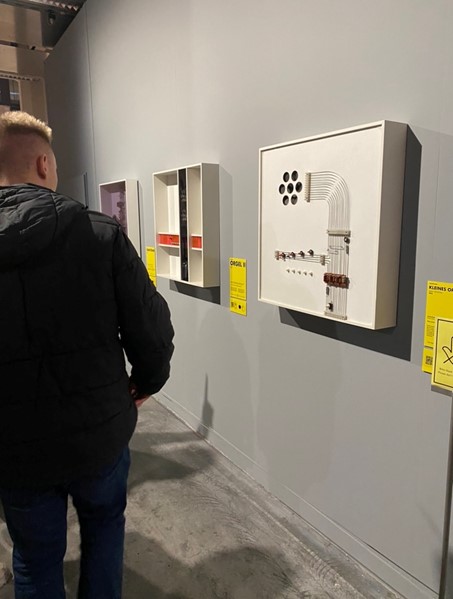 Besuch im ZKM: Electronic Art – Heinrich-Hertz-Schule Karlsruhe